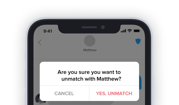 How to Unmatch | Tinder | Match. Chat. Meet. Modern Dating.